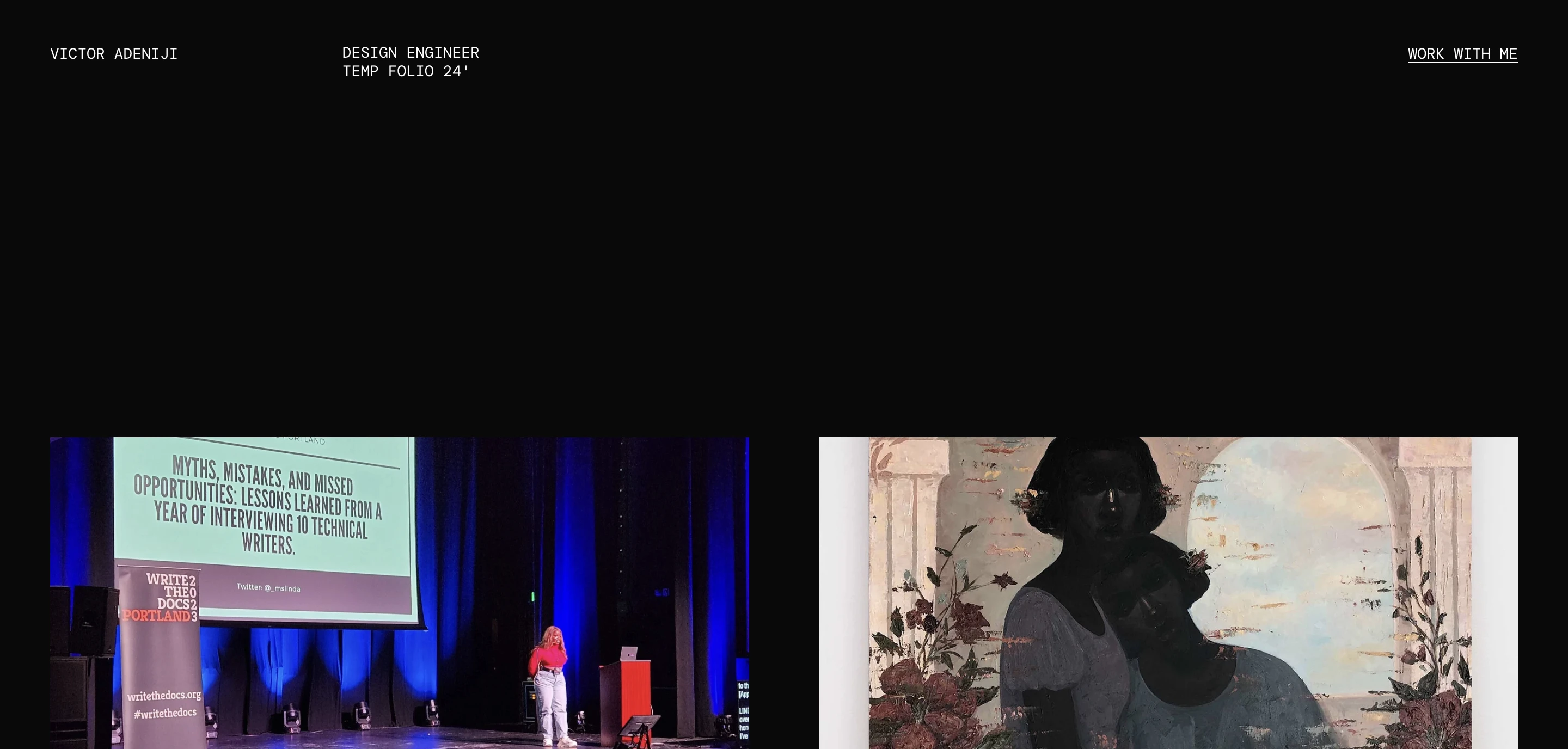 Victor Adeniji | Design Engineer | Folio 25'